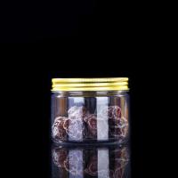 China Customized Plastic Preserving Jars with Lids 2-16oz for sale