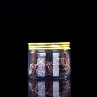 China Customized Plastic Preserving Jars with Lids 2-16oz for sale