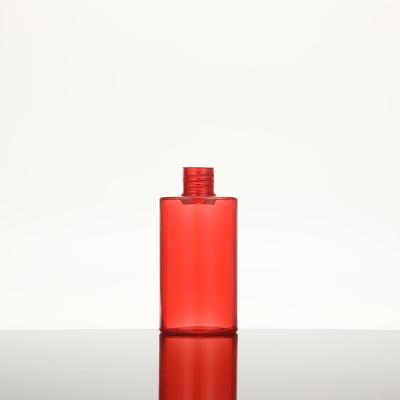 China 47mm Diameter Lightweight PET Plastic Cosmetic Bottle With Superior Silk Screen Printing for sale