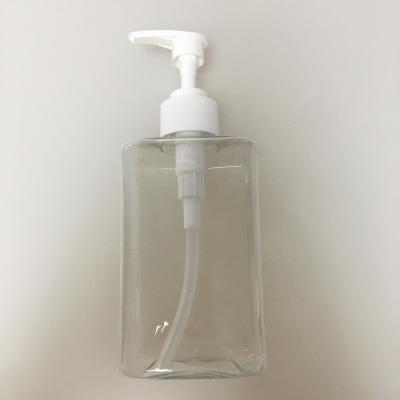 China Silk screening PET bottle with lotion pump providing secure serum containment and user friendly dispensing functionality for sale