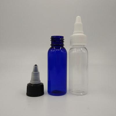 중국 편리하게 분배 할 수 있도록 스크루 톱 뚜?? 이 있는 80ml 플라스틱 병 판매용