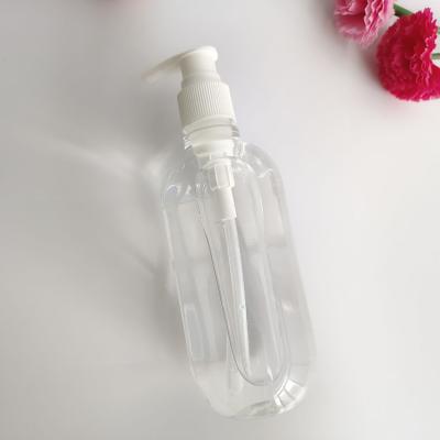 China Lotion Countdown dispenser PET bottle pink color customizable options for various packaging needs durable and solution for sale