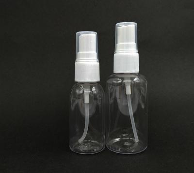 China Durable Round Smooth PET Plastic Spray Bottle for Daily Use for sale