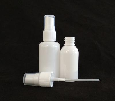 China Durable Round Smooth PET Plastic Spray Bottle for Daily Use for sale