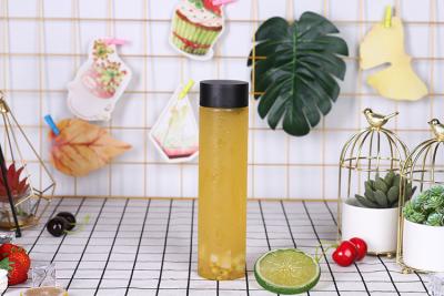China Leak Proof Insulated Milk Tea Bottles with Handle for sale