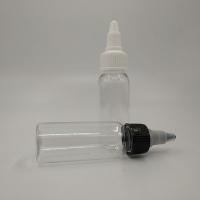 China Customized Liquid Packaging Screw Top Plastic Bottles for sale