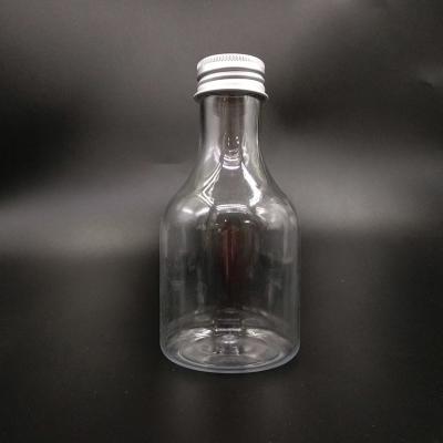 China Reusable Clear Leak Proof Plastic Milk Tea Bottle for sale