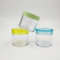 China 10ml Customizable Plastic Cosmetic Jar with Smooth Surface for sale