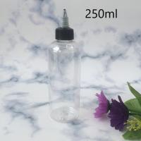 China Customized Screw Top Plastic Printing Bottles for sale
