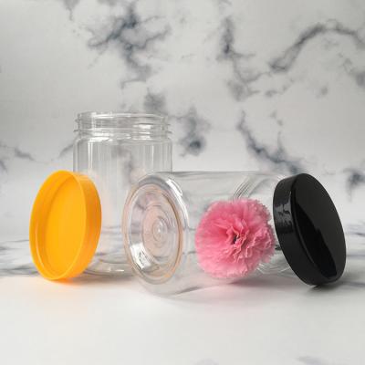 China Crystal Clear Plastic Storage Containers With Customizable Aluminum Foil Sealing And Printing for sale