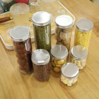 China 85mm Diameter Plastic Jars For Versatile Storage for sale