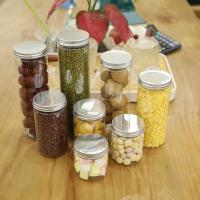 China 85mm Diameter Plastic Jars For Versatile Storage for sale