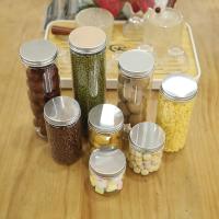 China 85mm Diameter Plastic Jars For Versatile Storage for sale