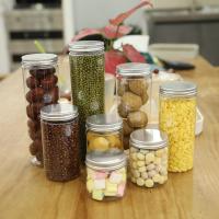 China 85mm Diameter Plastic Jars For Versatile Storage for sale
