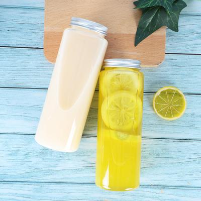 China Leak Proof Microwave Safe Milk Tea Bottles In Multiple Sizes Modern Design for sale