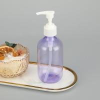 China Clear Dispensing Function 47mm Diameter Clear Plastic PET Bottle With Screw Cap for sale