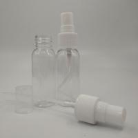 China Dispensing Clear Plastic PET Bottle Screw Cap Sealing Type For Function for sale