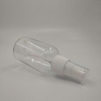 China Convenient PET Bottle With Lotion Pump And Screw Cap for sale
