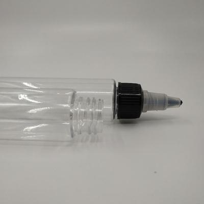China Plastic Bottles With Screw Closure Type And Screw Neck Finish for sale