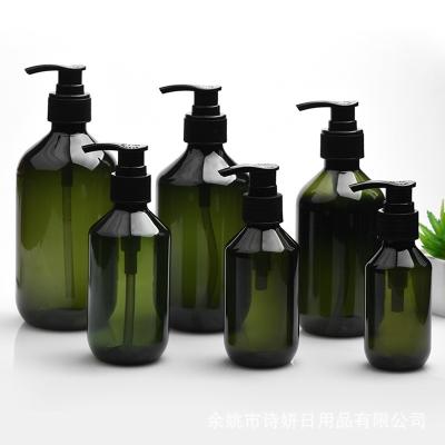 China 24mm caliber PET bottle with lotion pump designed to hold serum formulations suitable for cosmetic and skincare products for sale