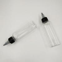 China 150ml Plastic Screw Top Bottles Customizable Accepting Customer Printing Requests for sale