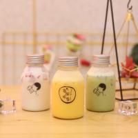 China Convenient Screw On Lid Bubble Tea Jugs For Medium Size Refreshments for sale