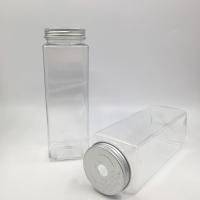 China Square Round Bubble Tea Jugs Top Choice For Beverage Packaging for sale