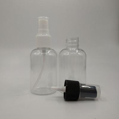 Chine Bouteille de pulvérisation en plastique PET transparente pour les surfaces lisses Capacité 10 ml 15 ml 30 ml 50 ml 60 m 70 ml 100 ml 200 ml 500 ml à vendre