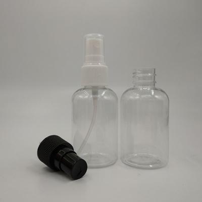 Chine Bouteille de pulvérisation en plastique PET transparente pour les surfaces lisses Capacité 10 ml 15 ml 30 ml 50 ml 60 m 70 ml 100 ml 200 ml 500 ml à vendre