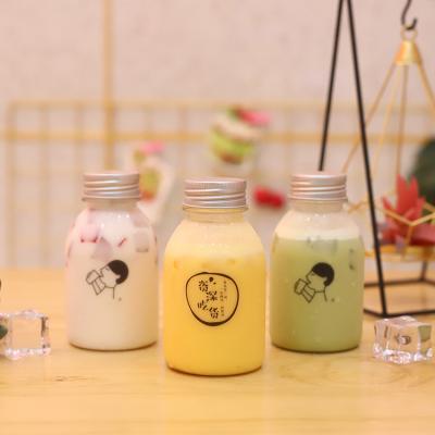China Round Bubble Tea Jugs With Handle Perfect Addition To Shop for sale