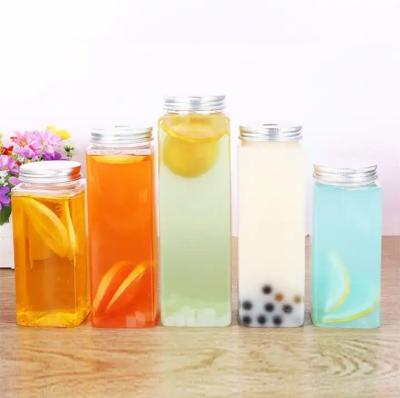 China 120ml 250ml 350ml 500ml 1000ml Milk Tea Bottles Leak-proof And Handle For Long-lasting Performance for sale
