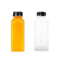 China 250ml Empty Mini Drinking Plastic Fruit Juice Bottles For Drinks for sale