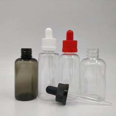 China Capacity 10ml Glass Plastic Dropper Bottles 10ml 15ml 20ml 30ml 40ml 50ml 60ml 70ml 100ml 120ml Printing 5000pcs for sale