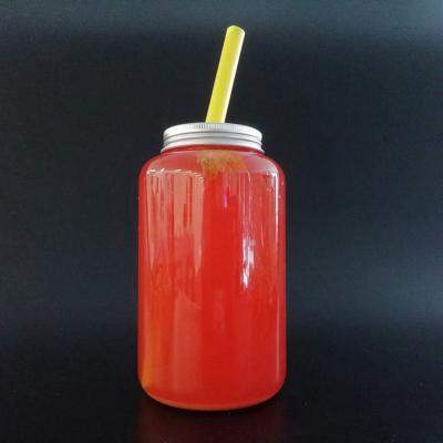 China Clear Milk Tea Bottles Modern Design And Handle For Busy Professionals for sale