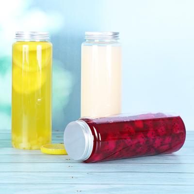China Insulation and Modern Functionality Square Round Milk Tea Bottles for sale