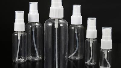 China Botelha de spray PET recarregável para 10 ml 15 ml 30 ml 50 ml 60 ml 70 ml 100 ml 200 ml 500 ml Diariamente à venda