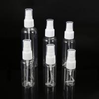 China Durable Transparent Versatile Round PET Plastic Spray Bottle For All Spraying Needs for sale