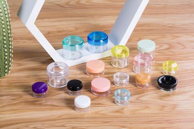 China Aluminum Lid And Sealing Aluminum Foil Plastic Jar Containers Capacity 2oz 3oz 4oz 5oz 6oz 7oz 8oz for sale