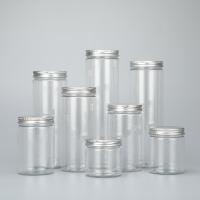 China Plastic Storage Jars With Lids And Affordable for sale