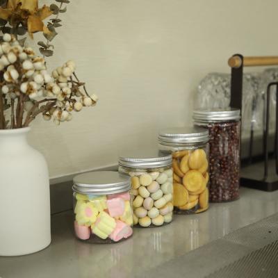 China High Quality Plastic Jars for Food Packaging Customized Plastic Jar Food Grade Transparent Plastic Jar with Fast Delivery for sale