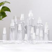 China Transparent PET Spray Bottle with Smooth Surface Professional Packaging Solution for sale