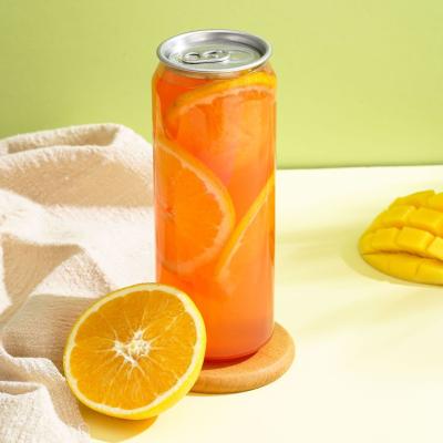 China Customizable Disposable Plastic  Can Sealers with Aluminum Lids Can Sealing Bottle for Juice clear Juice Cans with Discount for sale