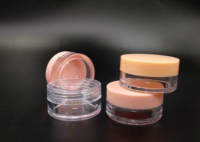 Cina Vaso di bellezza in plastica resistente in varie misure: 10ml, 15ml, 30ml, 60ml, 80ml, 100ml, 120ml, 150ml in vendita