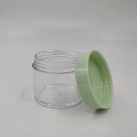 China Customized Printing Plastic Cosmetic Jar with Smooth Surface Practicality for sale