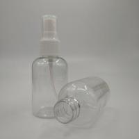 China Transparent PET Spray Bottle Durable Versatile for Different Applications for sale