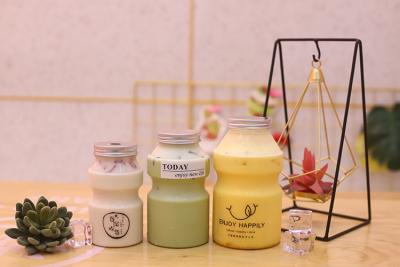 China Insulation Milk Tea Bottles Modern Design 120ml 250ml 350ml 500ml 1000ml Capacity and Modern Style for sale