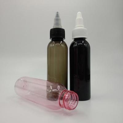 중국 공간 절약형 디자인 플라스틱 트위스트 오프 용기, 식기세척기 사용 가능, 250ml 용량 판매용