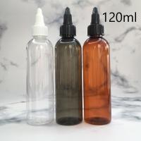 China Customized Logo Plastic Dropper Bottles for Glass Packaging Solutions for sale