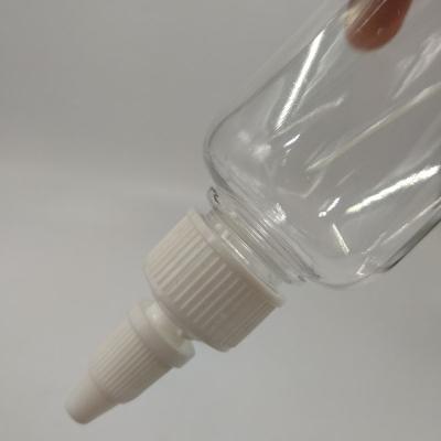 China New Stock Arrival Hair Oil Applicator Bottle Squeeze Bottle with Needle Tip Glue Bottle Applicator with Best Price for sale