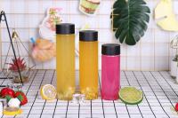 China Square Round Milk Tea Bottles Insulation for Leak-proof Performance for sale